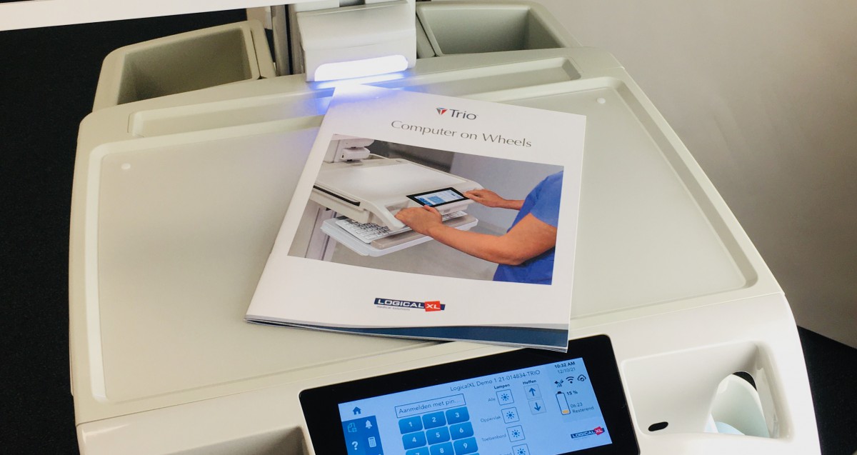 Nieuwe Nederlandstalige Capsa Trio™ brochure. » Logical XL